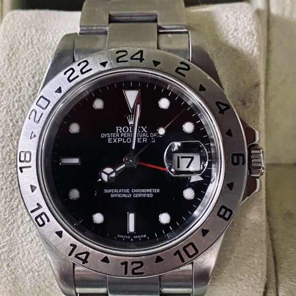 ROLEX Explorer 2 II men’s watch | WatchCharts