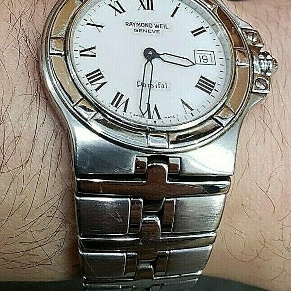Raymond Weil Parsifal Men’s Watch Model 9591 full links | WatchCharts