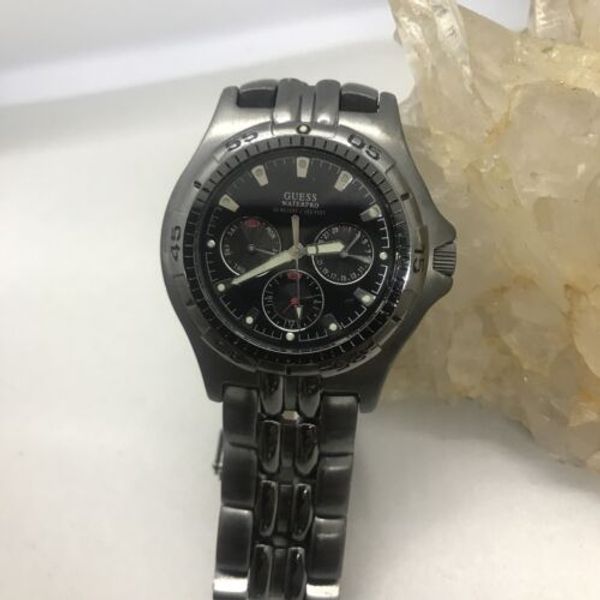Mens Guess Waterpro 100M Multifunction Watch With New Battery ...