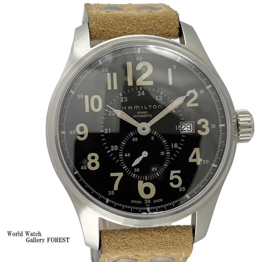 Hamilton HAMILTON Khaki Field Officer Auto Used Men's Watch H70655733 ...