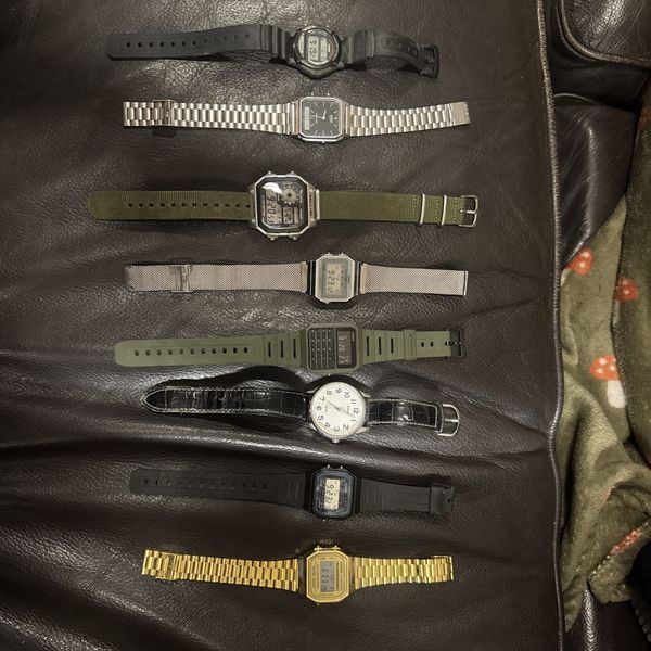 Casio Watch Bundle Job Lot X8 Menâ s Watches | WatchCharts Marketplace