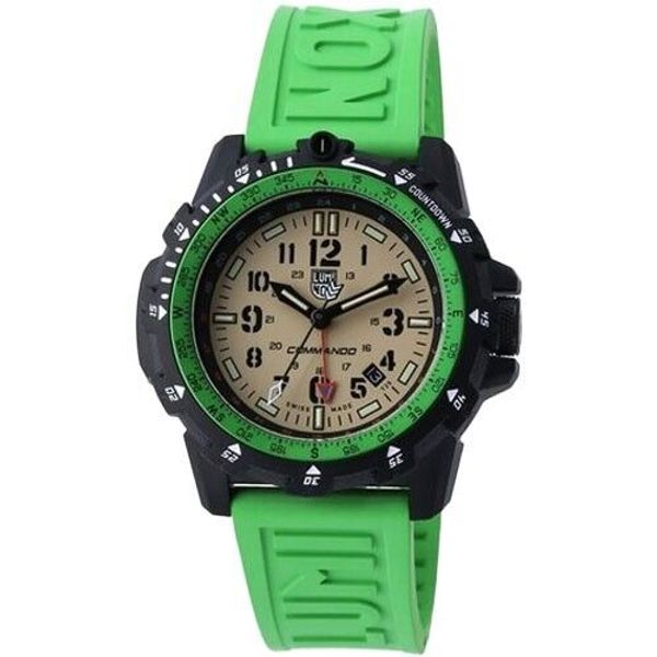 New Luminox Commando Raider Military Green Men's Watch XL.3337 ...
