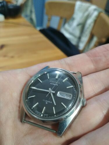 Seiko 6309 8020 vintage automatic watch working | WatchCharts Marketplace