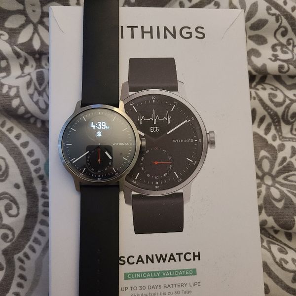 [WTS]: GARMIN instinct 2 solar, Withings scanwatch. | WatchCharts ...