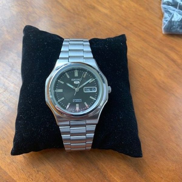 [$500 USD] FS: Seiko 5 SNKK47 Black Dial "Seikonaut" | WatchCharts