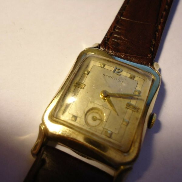 Vintage Hamilton 753 19j 10kgf mens wristwatch | WatchCharts