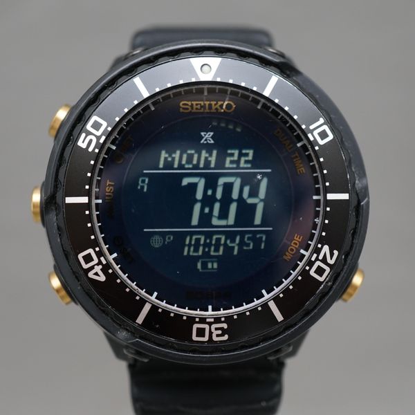 [WTS] Seiko Prospex SBEP005 S802 Lowercase Fieldmaster Solar Digital ...
