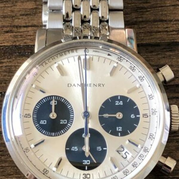 Dan Henry 1964 Chronograph | WatchCharts Marketplace