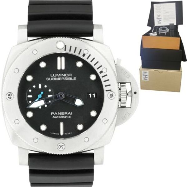 Panerai Luminor Submersible 1950 Titanium 47mm Automatic Watch PAM01305 ...