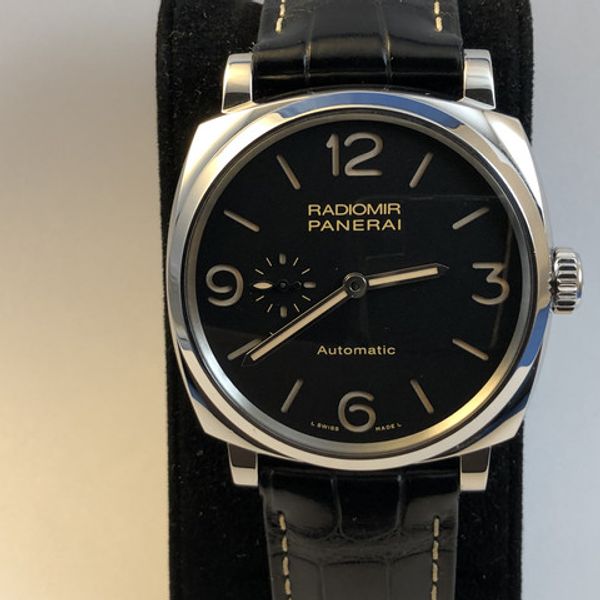 FS: Panerai Radiomir PAM572 Q, 1940. 3 Days Automatic, 45 mm, Micro ...