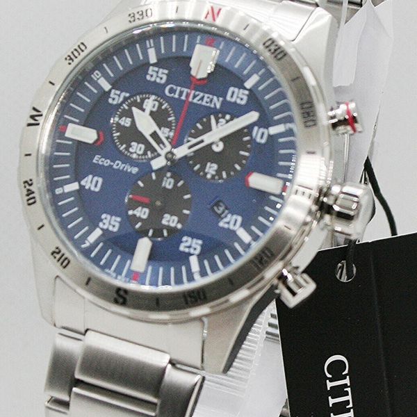 â Orologio Uomo Citizen Eco-Drive AT2520-89L Acciaio Inox â ...