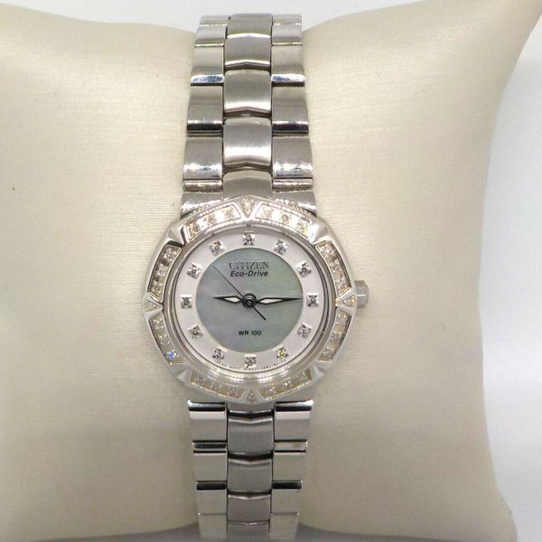 CITIZEN SERANO ECO-DRIVE LADIES WATCH EP5830-56D $525.00 | WatchCharts ...