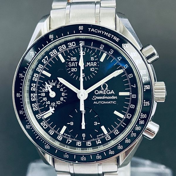 (242248) Omega Speedmaster Triple Calendar MK40 Men’s Automatic ...