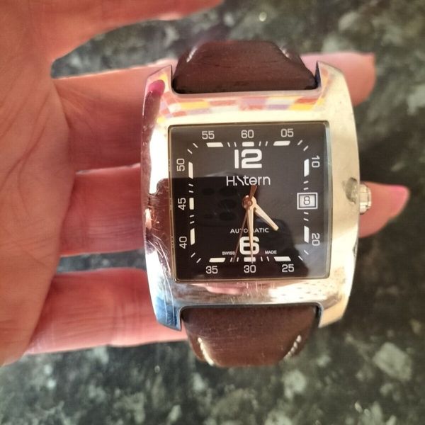H STERN MENS WATCH LTD EDITION OPEN BACK NO 00259 | WatchCharts