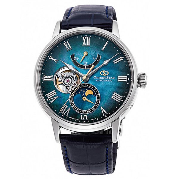 Orient Star ORIENT STAR Classic Collection Mechanical Moon Phase ...