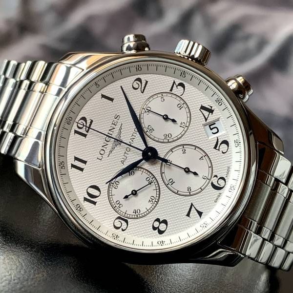 FS: Longines Master Collection Chronograph Automatic 44mm | WatchCharts ...