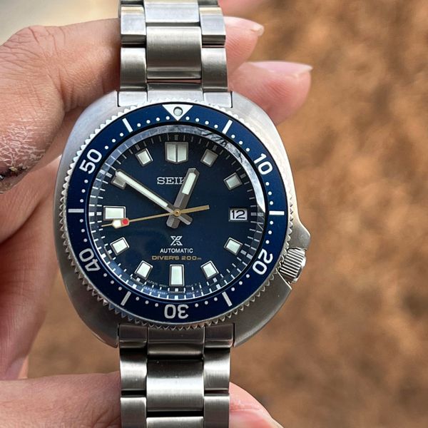 [WTS] Seiko Blue Willard SPB183, OEM Bracelet & Rubber Strap BNIB ...