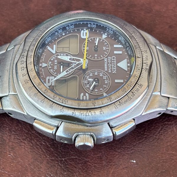 Citizen Eco-Drive Mens Watch Model:JR3000-51F | WatchCharts Marketplace