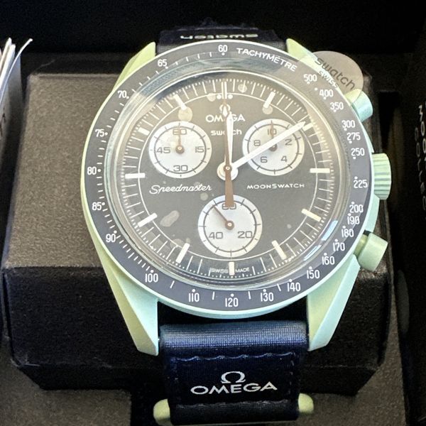 Moon swatch Omega Mission To Earth Swiss Watch Brand New 100% Authentic ...