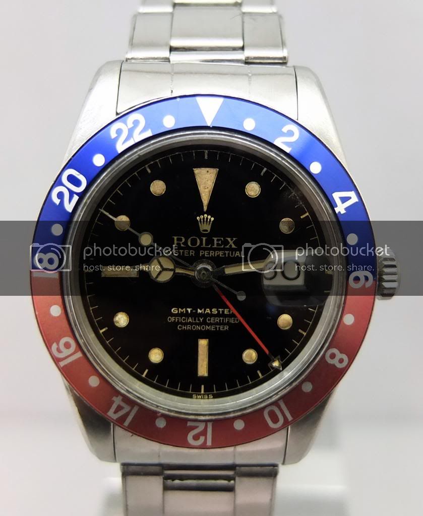 FS : Rolex 6542 GMT Master Gilt | WatchCharts