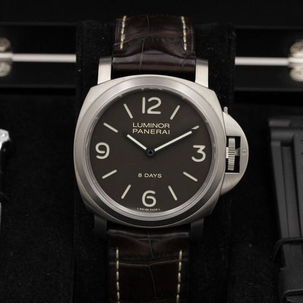 FSOT: Panerai - Pam 562 - Base - 8 Day Power Reserve - Q Series ...