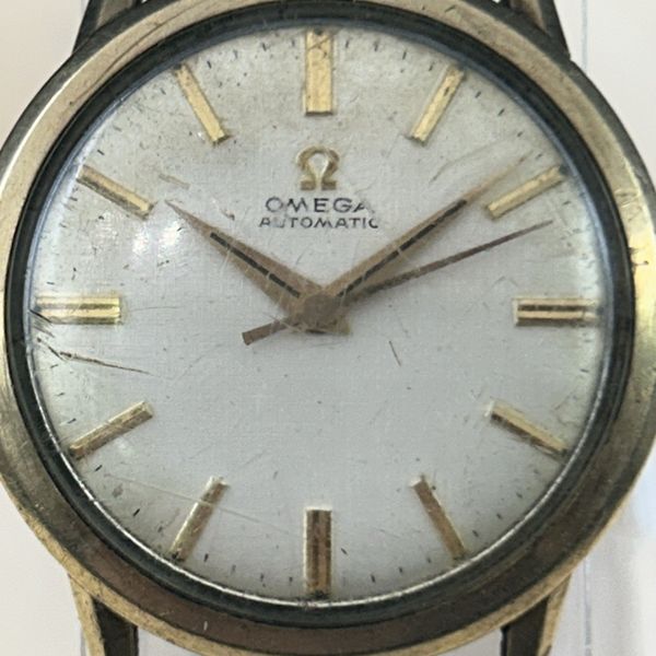 Omega 1960s 10K Gold Filled 17J Cal. 550 Swiss Automatic Mens Wrist ...