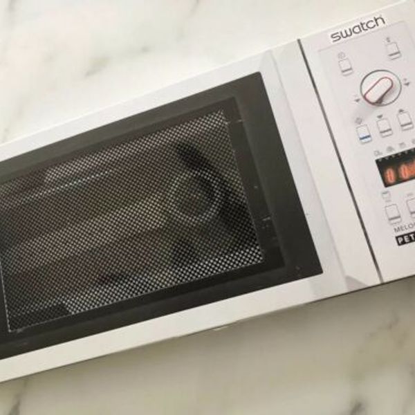 Swatch Watch - Time To Cook - Peter Gabriel - Brand New - Microwave ...