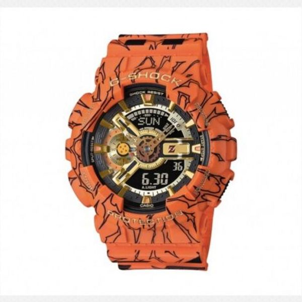 Casio G-Shock Dragon Ball Z Limited Edition | WatchCharts Marketplace