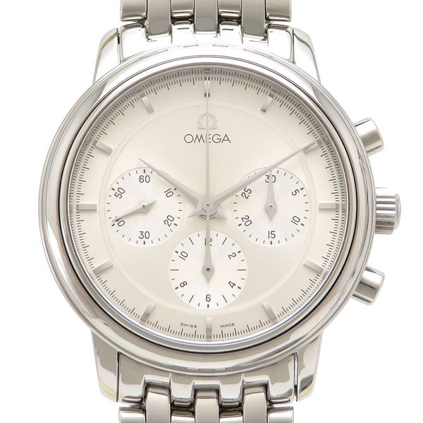 Omega Devil Prestige Chronograph Men's 4540.31.00 Manual winding [Watch ...