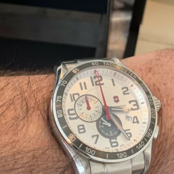 Victorinox Chrono Classic XLS 241282 | WatchCharts Marketplace