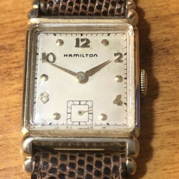 Hamilton 982 “Ashley” Gold Filled Wristwatch | WatchCharts
