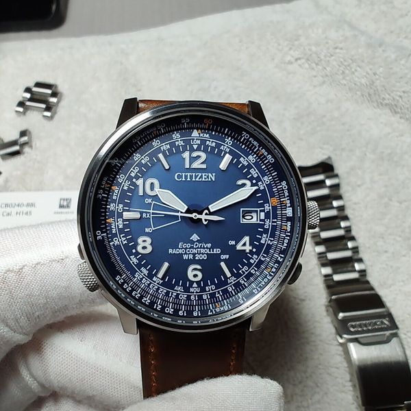 Citizen Promaster Sky (Nighthawk) Blue Dial Men's Watch CB0240-88L ...