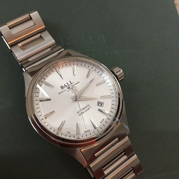 Ball Fireman Victory Automatic Watch | WatchCharts Marketplace