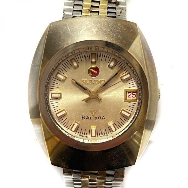 [New] [Used] RADO BALBOA Watch Gold | WatchCharts Marketplace