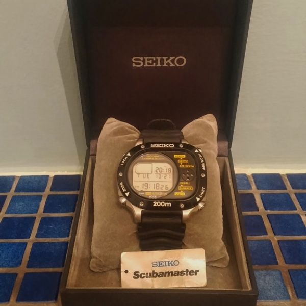 FS - Seiko M726 Scubamaster | WatchCharts Marketplace