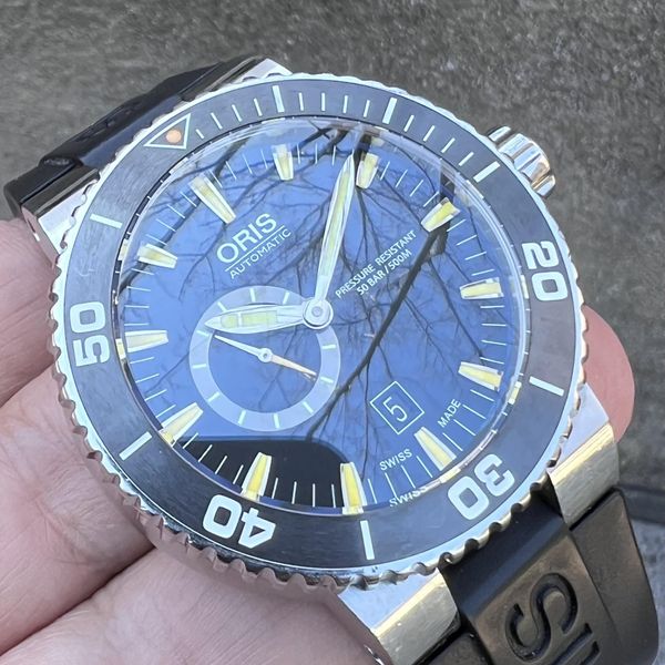 [WTS] Oris Aquis Small Second | WatchCharts Marketplace