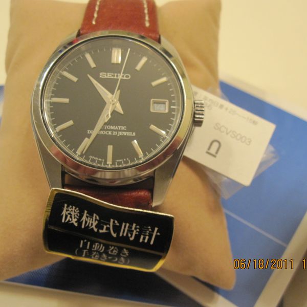 FS: Seiko Spirit SCVS003 --Reduced !!!-sold | WatchCharts