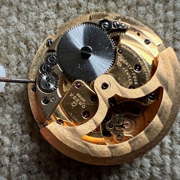 1973 Omega Automatic Movement 24 Jewels Calibre 715 - 25mm Swiss for ...
