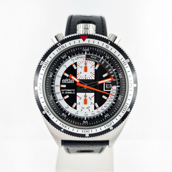 ARSA-Automatic-Bullhead-Watch - NOS-SYTLE-Retro-Sorna WATCH | WatchCharts