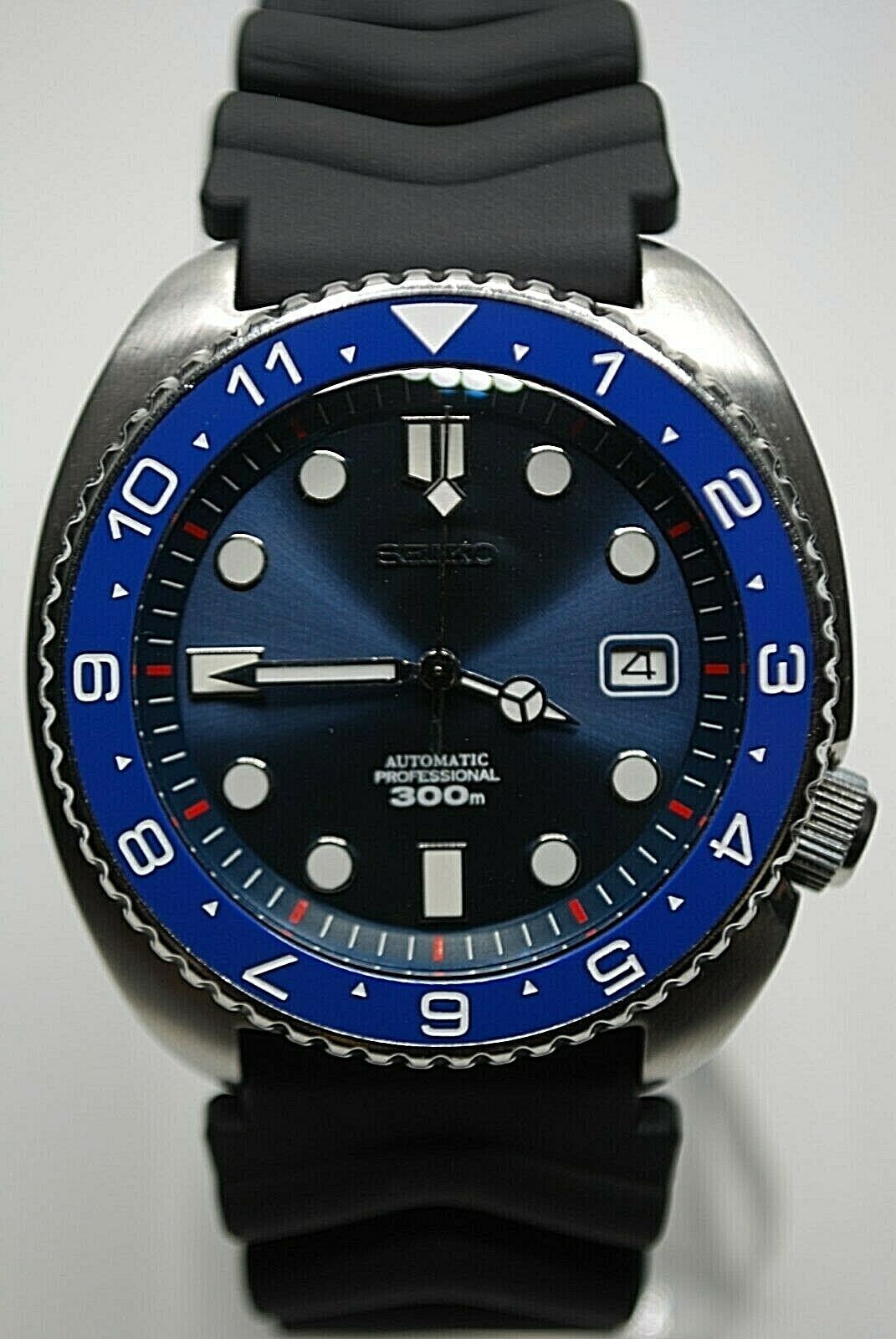 Seiko SRP Turtle PADI Mod Watch Automatic | WatchCharts
