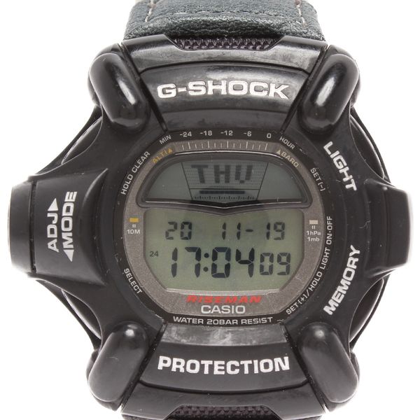 [Used] Casio Watch RISEMAN G-SHOCK Quartz DW-9100 Men's CASIO | WatchCharts Marketplace