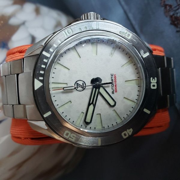 FS: Zelos Swordfish V2 Frost, Full Lume - Like New | WatchCharts ...