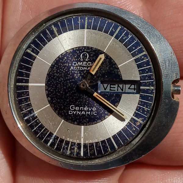 Omega Geneve Dynamic automatic cal 752 Made Swiss Ref,166079 for parts ...