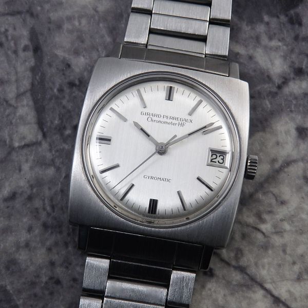 GIRARD PERREGAUX chronometer HF breath VINTAGE antique watch | WatchCharts