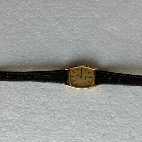 Vintage Omega De Ville Quartz Cal 1387 Ladies Dress Watch | WatchCharts ...