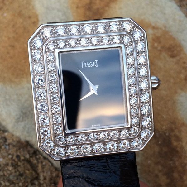 FS 2000 PIAGET Protocole SAFE QUEEN!, Ref. 81165, Unisex, Black, 18K Wh ...