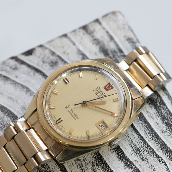 [WTS] Omega Seamaster Chronometer Electronic F300 Hz Gold Tuning Fork ...