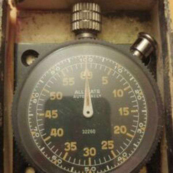 Allstate By Heuer auto- rally 32260 Dashboard Rally Timer | WatchCharts ...