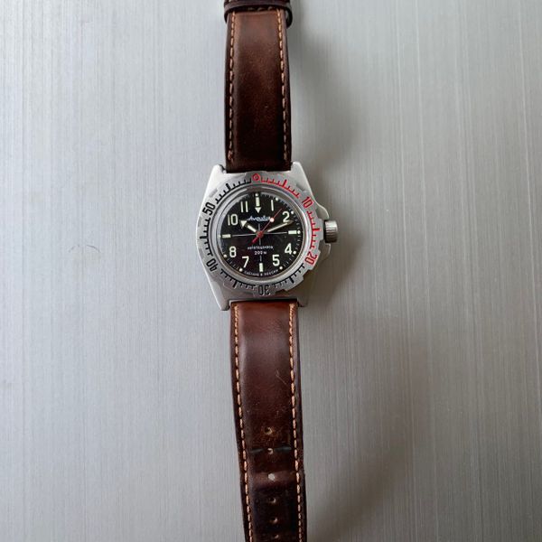 Vostok Amphibia 110 - $75 OBO FSOT | WatchCharts Marketplace