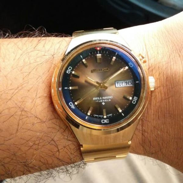 WTS Seiko Bellmatic | WatchCharts Marketplace